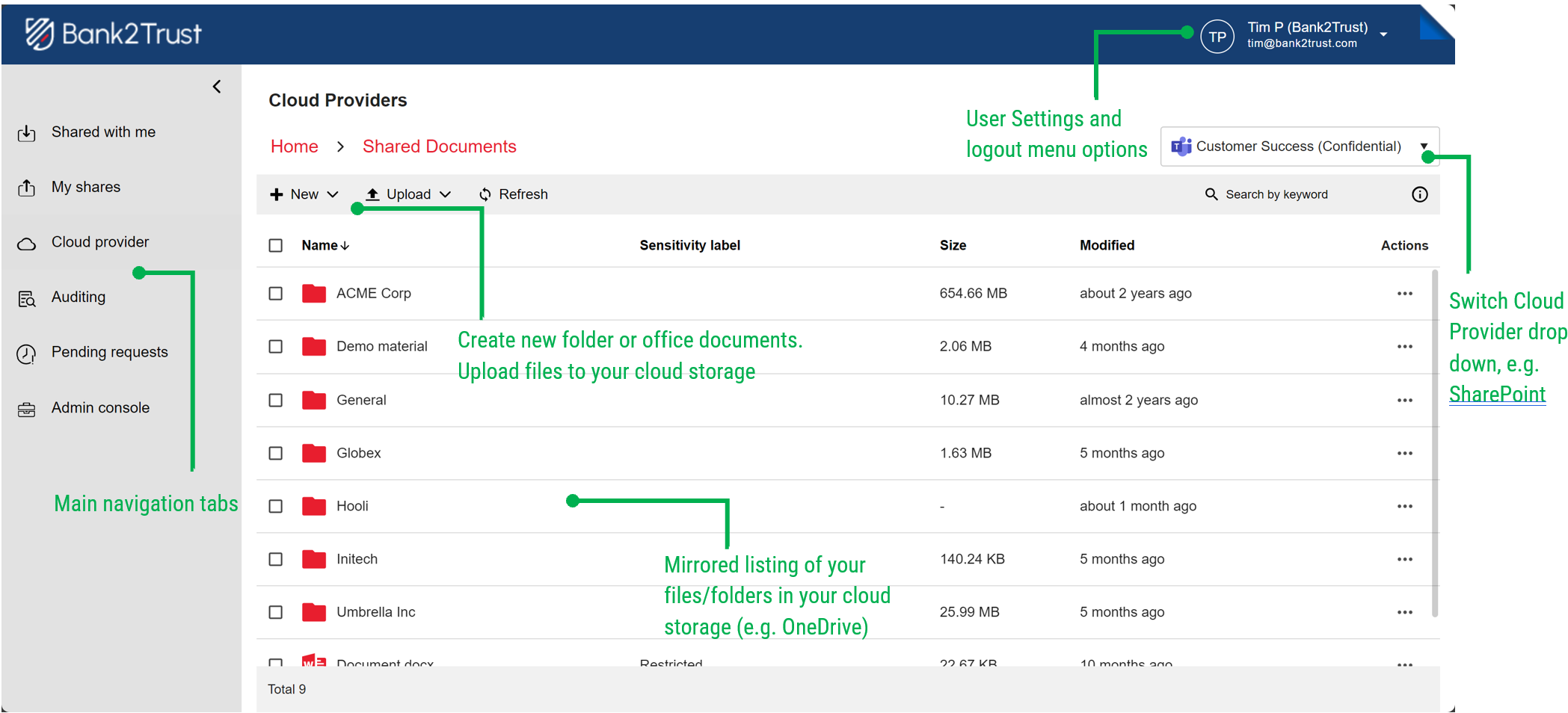 eShare Quick Start Guide – eShare Support