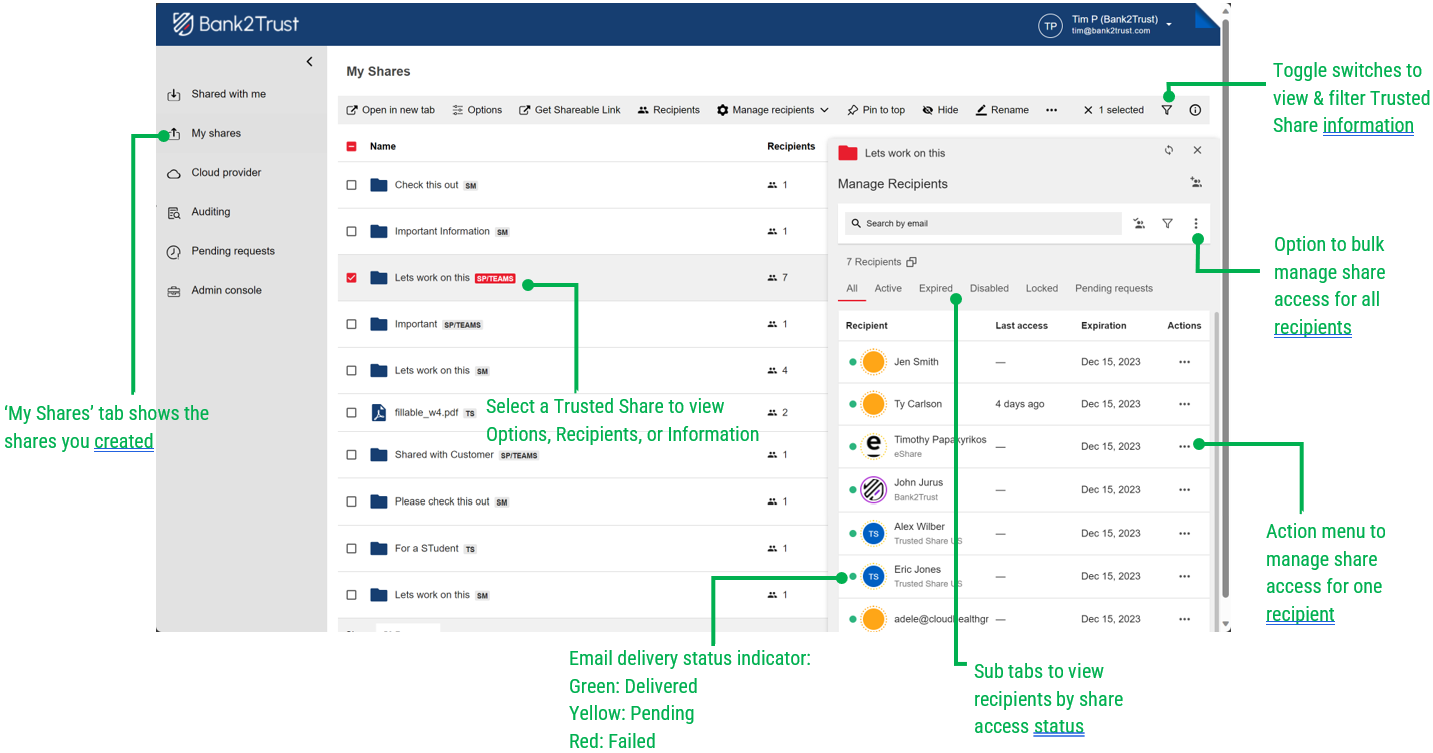 eShare Quick Start Guide – eShare Support
