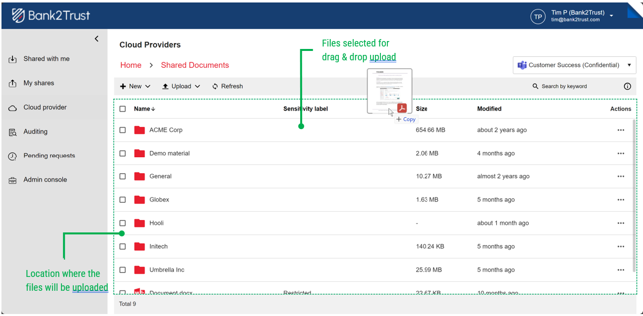 eShare Quick Start Guide – eShare Support