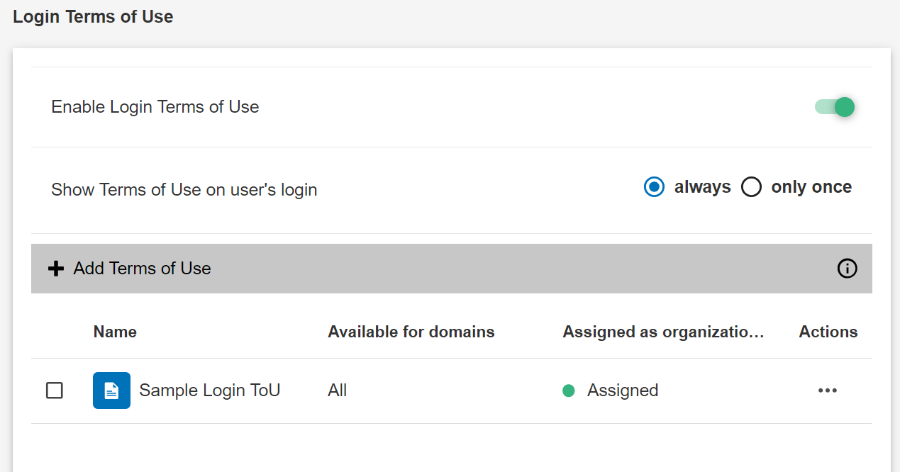 eShare Admin console overview – eShare Support