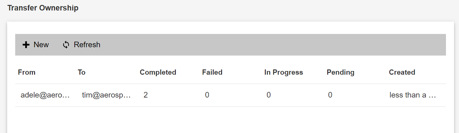 eShare Admin console overview – eShare Support