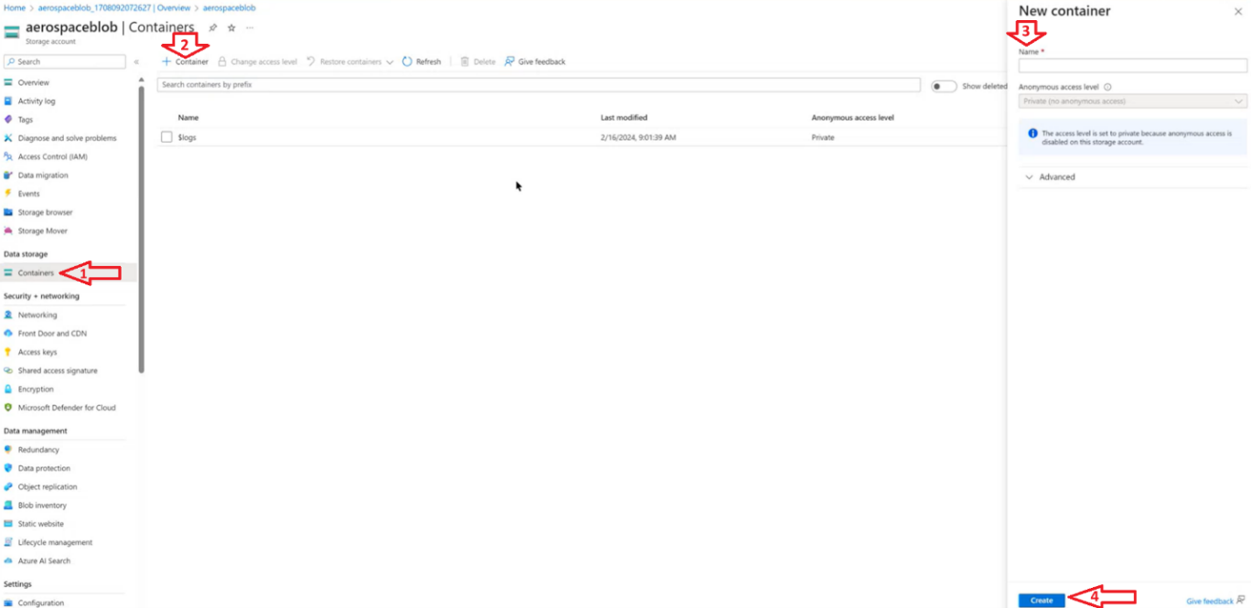 Eshare Adding Blob Storage Eshare Support