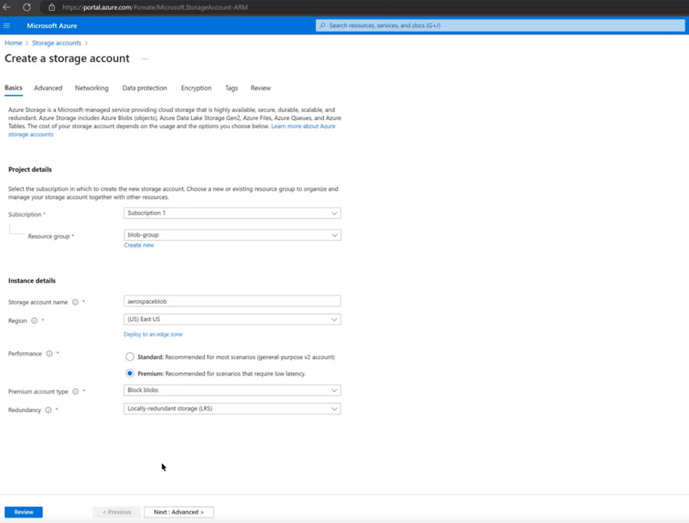 Eshare Adding Blob Storage Eshare Support