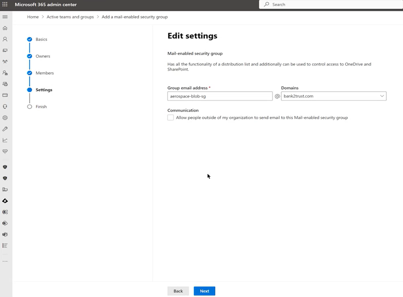 Eshare Adding Blob Storage Eshare Support
