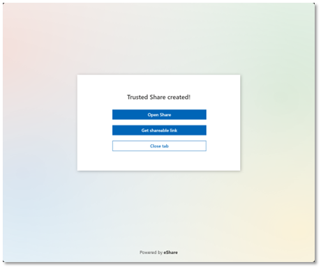 eShare M365 Trusted Sharing Action Menu App Installation Guide – eShare ...