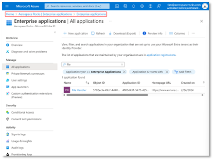 eShare M365 Trusted Sharing Action Menu App Installation Guide – eShare ...